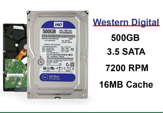 SATA 3.5 internal HDD / Hard disk drive (Dekstop)2TB,1TB, 500GB,320GB ...