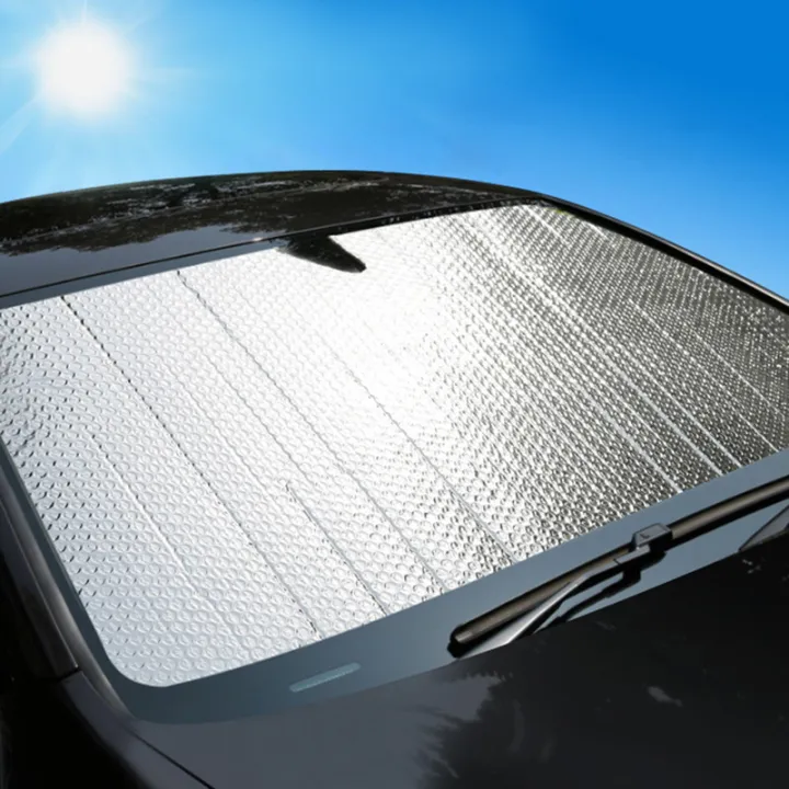 Car sunshade UV protection car sun visor car cover heat dissipation ...