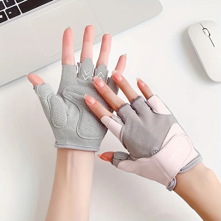 Workout Gloves with Excellent Grip Lightweight Gym Gloves for ...