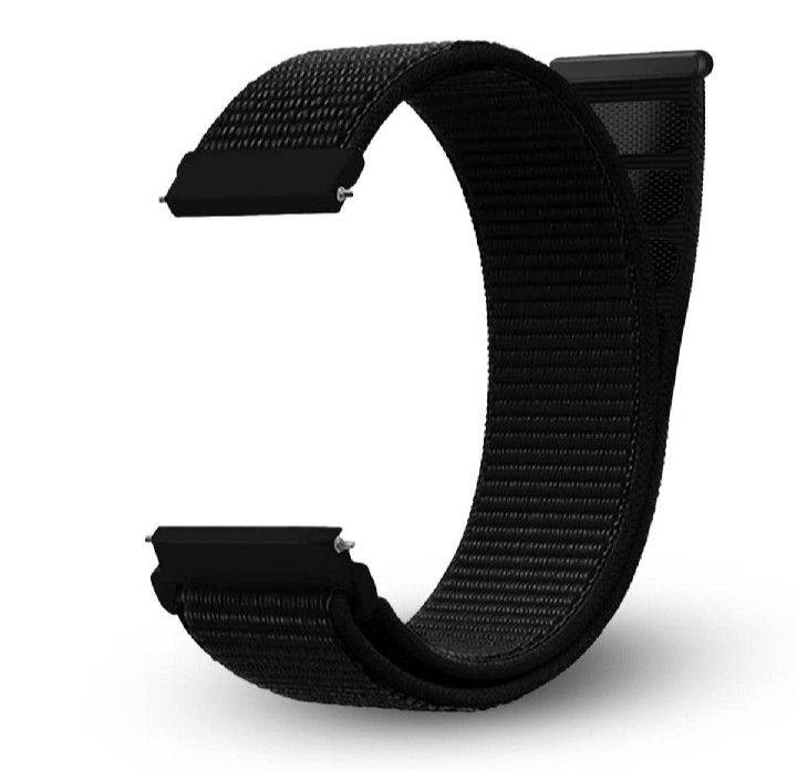 22mm Nylon Strap for Ronin R09 Haylou Watches Mibro X1 Samsung Gear S3 ...
