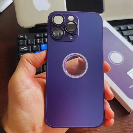 Iphone 14 Pro Max Metal AG Logo Lance Camera Lance Protective Luxury ...