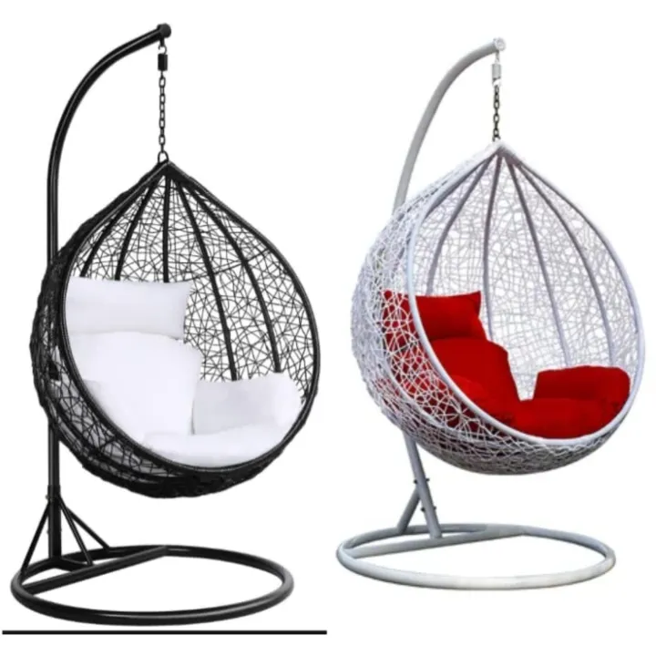 Hanging Swing Chair with Stand and 4 long cousin , Hanging Swing Chair ...