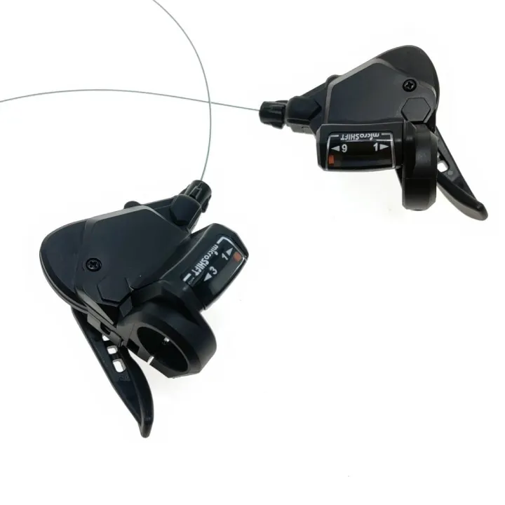 MicroSHIFT Bicycle Derailleur Front Rear Shift Lever TS38 3*7/8/9 Speed ...