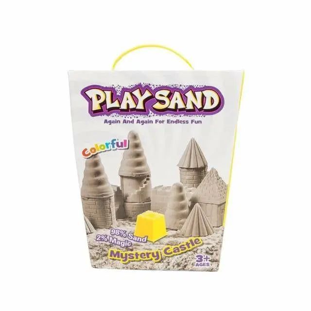 Colourful Play Sand DIY, Smooth And Non Sticky For Kids To Build Castle ...