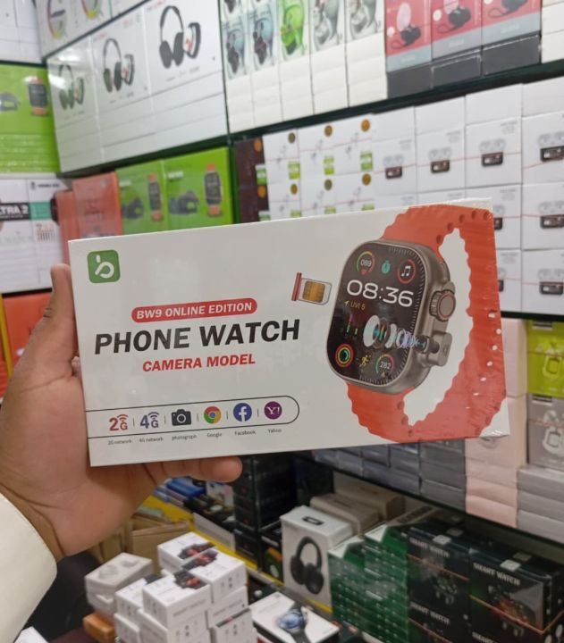 Android 5g ultra max sim, camera, and GPS working smartwatch | Daraz.pk