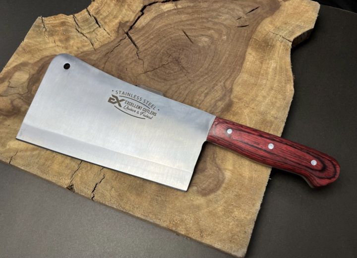 Stainless Steel Meat Cleaver And Bone Cutter 1Kg | Daraz.pk