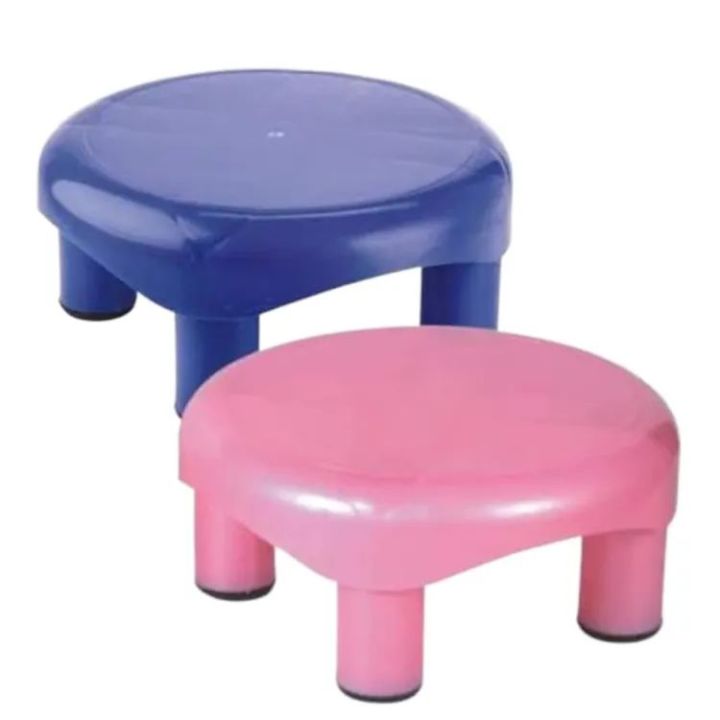Multicolor Plastic Stool Sets Of 2 | Daraz.com.np