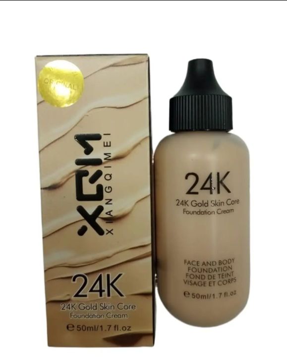 XQM 24K Foundation 50ml | Daraz.pk