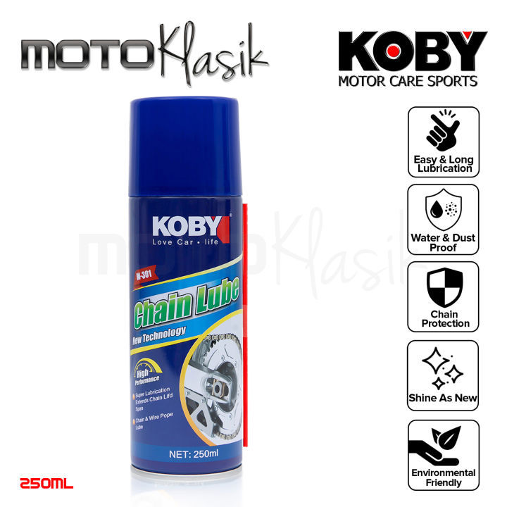 KOBI chain lube spray 250ml bottle | Daraz.com.bd