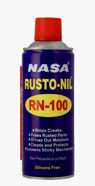 NASA Rusto-Nil RN-100 spray is a multipurpose special spray for ...