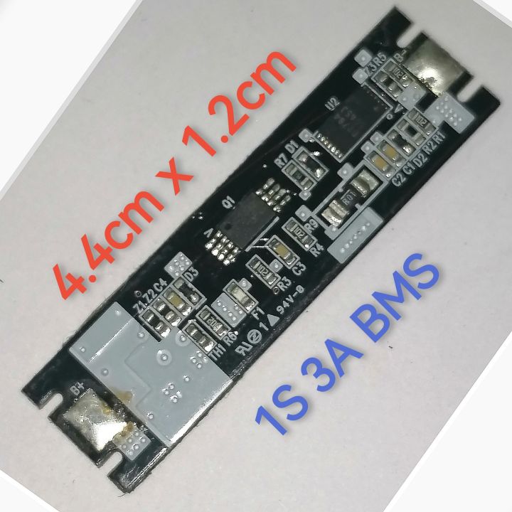 1S 3A BMS FOR SINGLE 18650 BATTERY CHARGER MODULE 5 PCS | Daraz.pk