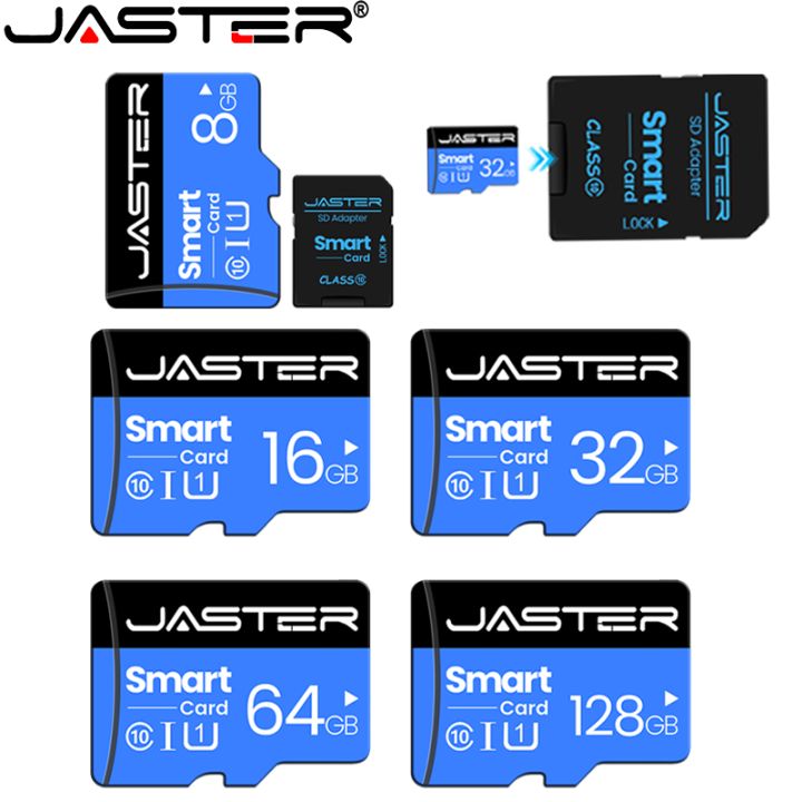 TF Memory Card Pen Drive 128GB 64GB High Speed Smart SD Memory Stick ...