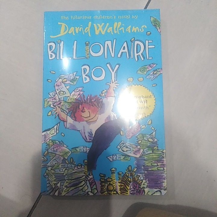 Billionaire boy by david walliams | Daraz.pk