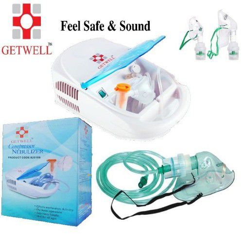 Compressor Nebulizer for Child and Adult Nebulization Machine | Daraz ...