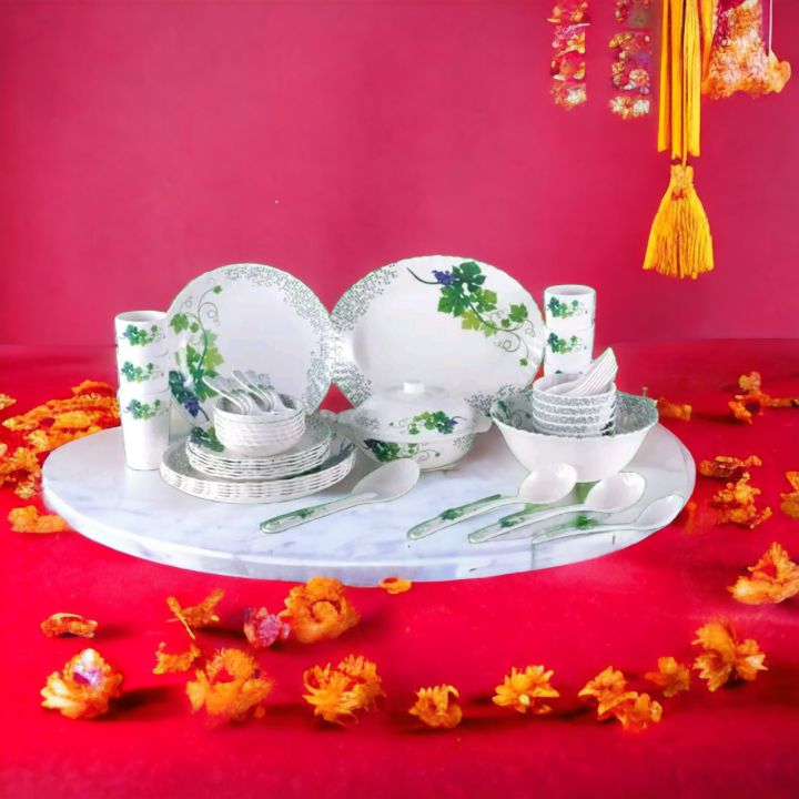 Dinner Set 15 Melamine - 15 Piece | Daraz.com.bd