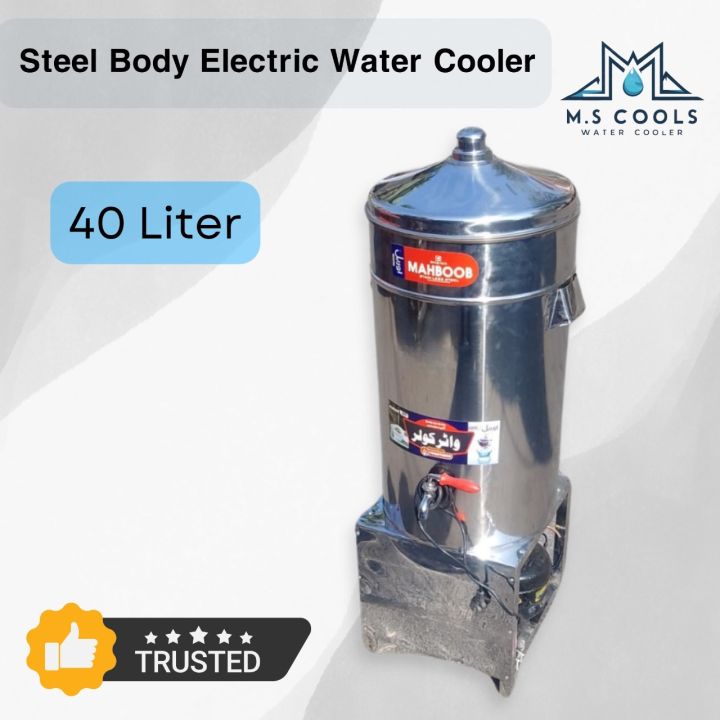 40 liter Electric water cooler , steel body cooler , water dispensers ...