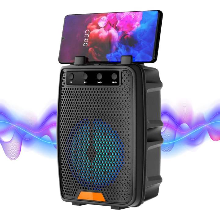 Original KTS 1338 Bluetooth Wireless Speaker / Support USB - SD Card - MIC / FM Radio / USB ...