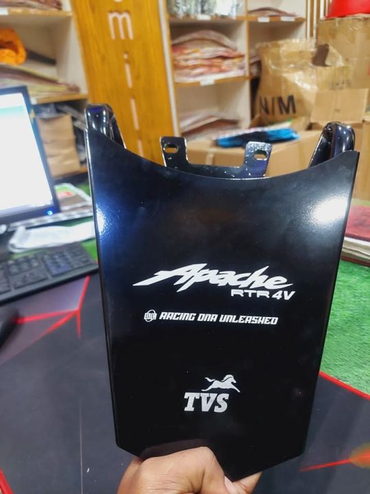 TVS Apache RTR 4V Rear Grab Rail (Back Carrier) | Daraz.com.bd