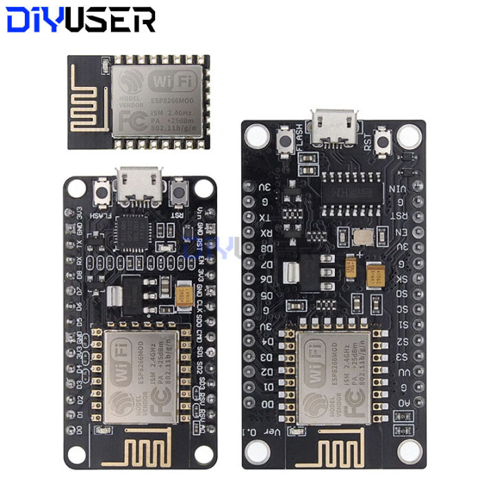 DIYUSER Wireless Module CH340 CP2102 NodeMcu V3 V2 Lua WIFI Internet of Things Development Board ...