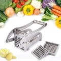 Household Stainless Steel Potato and Cucumber Slicer, Manual Press Type ...