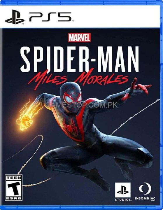 Marvel’s Spider Man Miles Morals PS5 | Daraz.pk