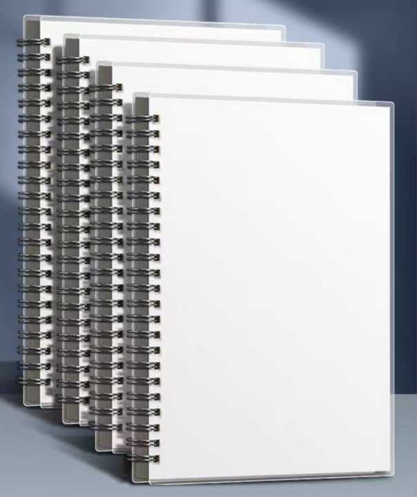 A5/B5 Spiral book coil Notebook Lined Blank Grid Paper Journal Diary ...