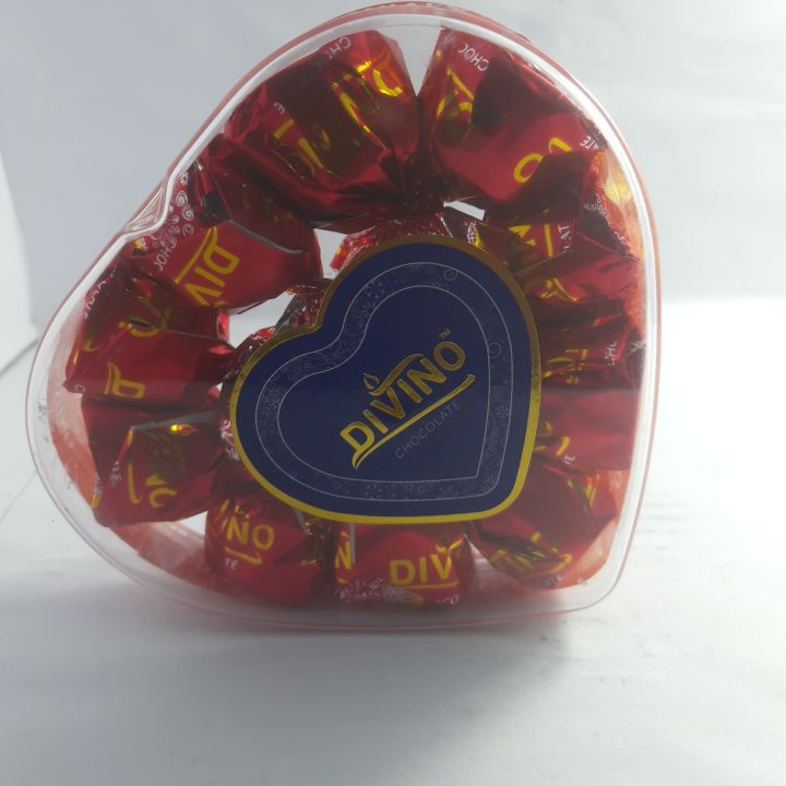 Divino love box chocolate 10pic boxx | Daraz.com.bd