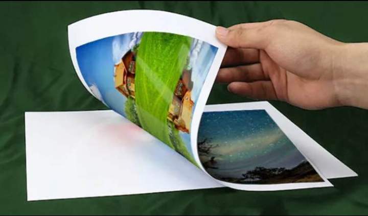 Glossy Double Side printing photo paper A4 size 200gsm pack of 50pcs ...