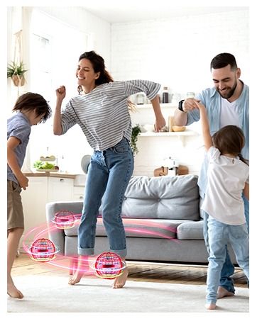 Ultimate Fun Fusion: Flynova Pro Ball & Flying Orb Ball - Hand ...