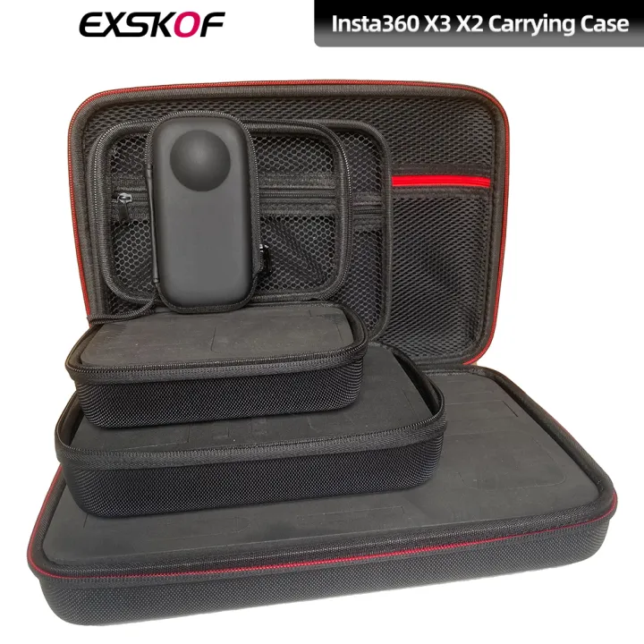 Carrying Case For Insta360 X4 X3 ONE X2 X Camera Box Portable Storage ...