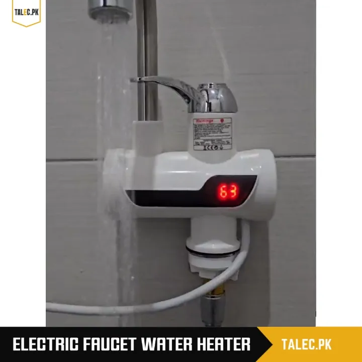 Instant Electric Water Heater Tap 3000W | Electric Faucet Geyser ...