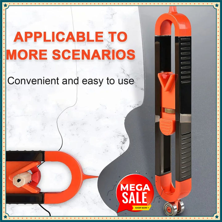 New Contour Gauge Scribing Tool Precision Profile Tool Irregular Shape ...
