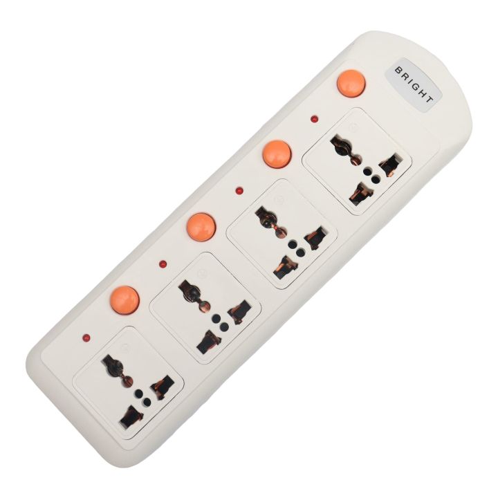 Bright 4 port External Socket | Daraz.com.np