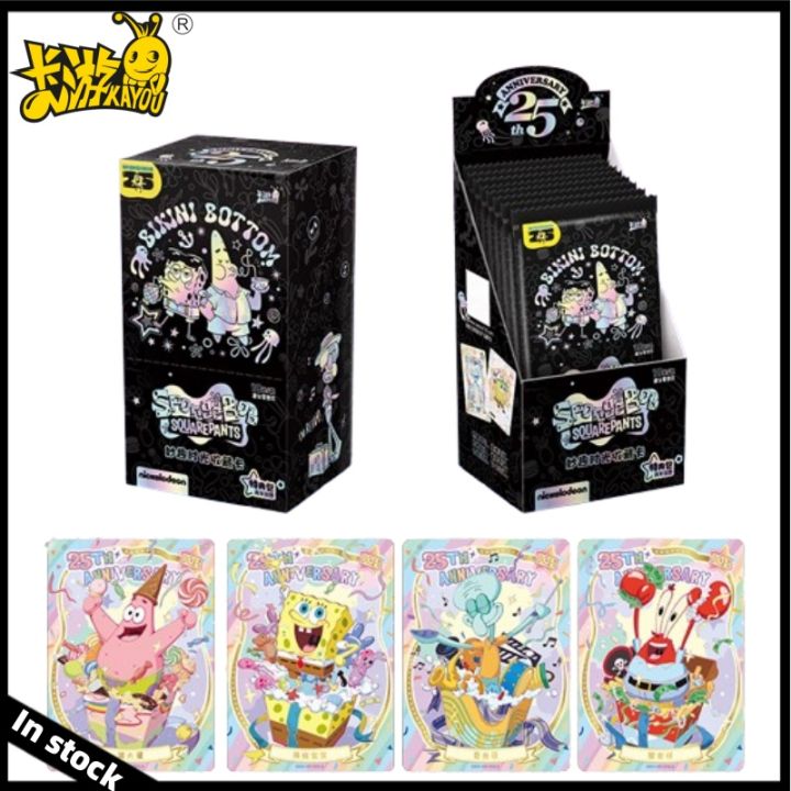 KAYOU Genuine SpongeBob SquarePants Card Fun Time Special Package ...
