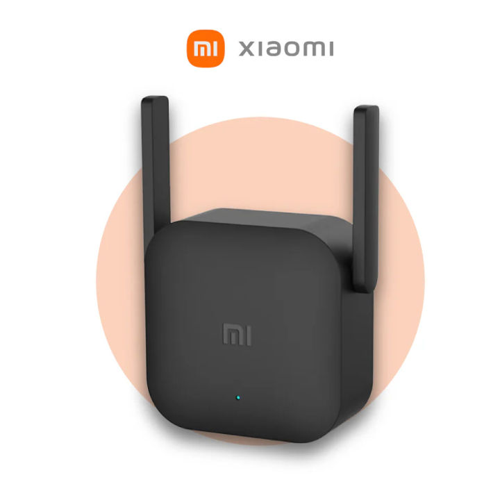 Xiaomi Mi WiFi Amplifier Pro 300M WiFi Range Extender with 2 Antennas ...