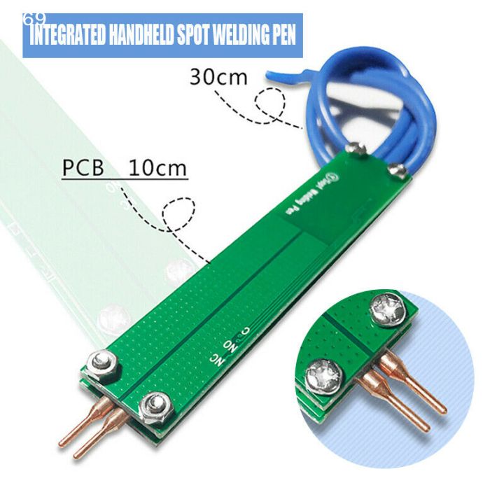 Adjustable Welding Needle DIY Solder Pin Spot Welder Accessories Copper ...