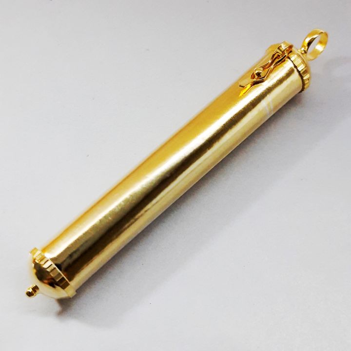 Silver 2 Inch Gold Plated (22:KT) Amulet Pendent Yanthra Sura | Daraz.lk