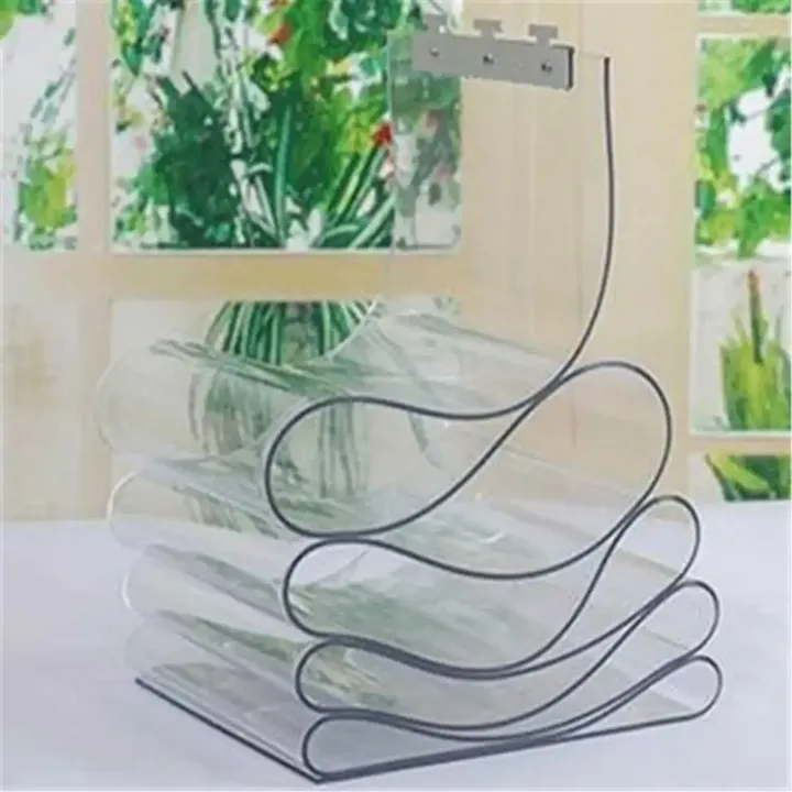 Indoor and Outdoor Transparent Air Conditioning Soft Curtain Strip ...