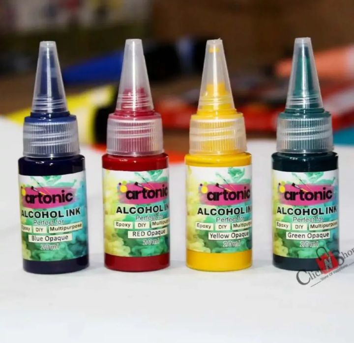 artonic inks for epoxy resin | 20ml Artonic pigments for epoxy resin ...