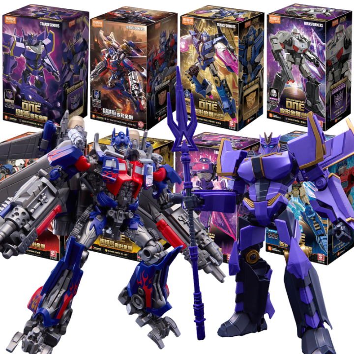 Original Blokees Transformers Optimus Prime The Fallen Shockwave ...
