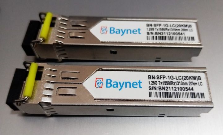 SFP Fiber Optical Transceiver 1.25G Module (20 km) | Daraz.pk