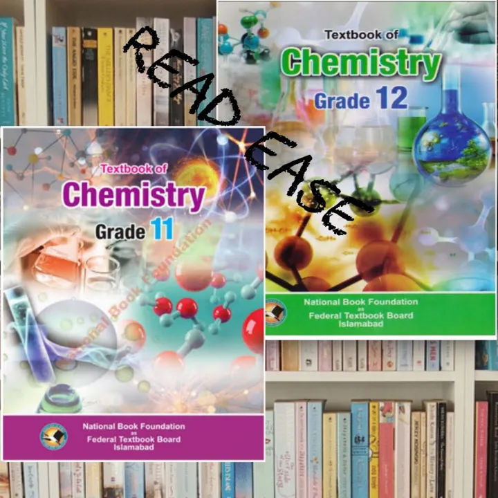 Federal Board Chemistry Textbook 1st . 2nd year | Daraz.pk