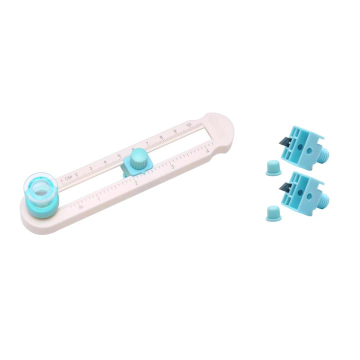 Circular Paper Cutter Rotary Circle Cutter Multi Functional Adjustable ...
