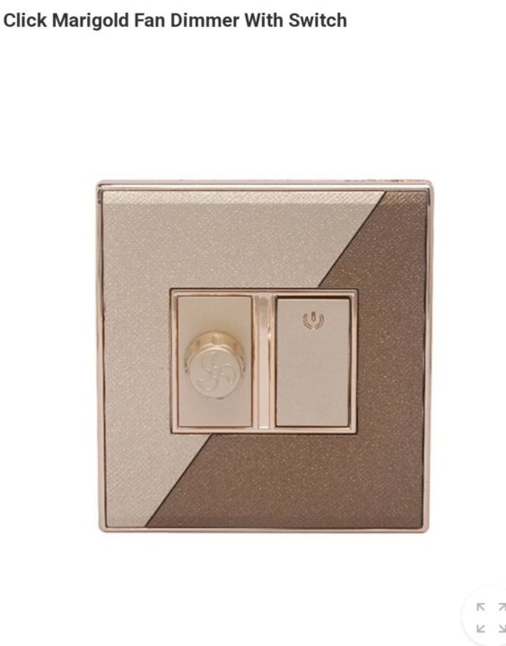 RFL Click Merigold Fan Regulator: Simple Installation, Easy to Adjust ...