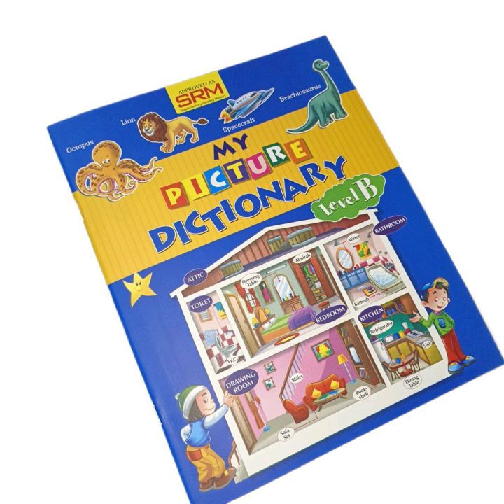 MY PICTURE DICTIONARY LEVEL B - JBD JUNIOR Saim Enterprises (The Name ...