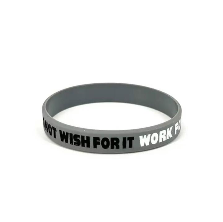 1PCS - Inspirational Silicone Wristbands for Men and Teens ...