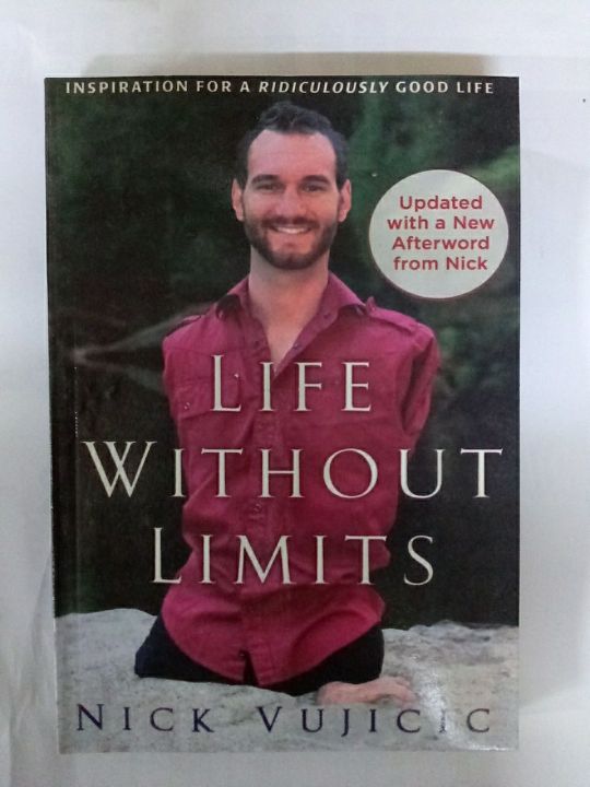 LIFE WITHOUT LIMITS BY NICK VUJICIC | Daraz.pk