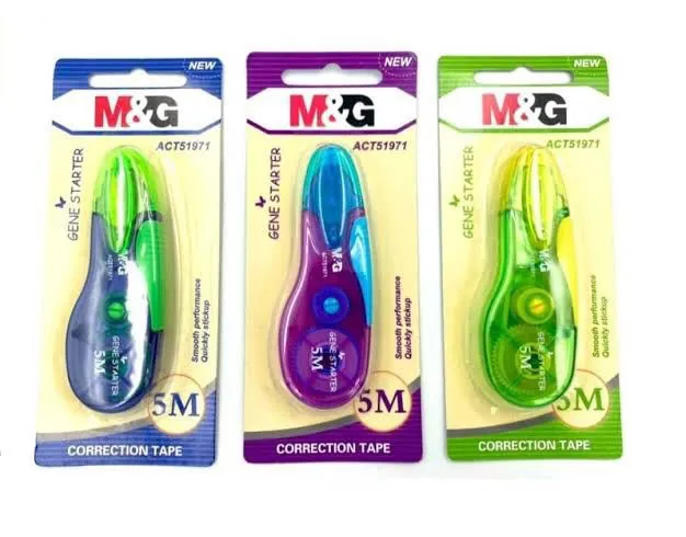 M&G Correction Tape 5m pack of 1pc best quality | Daraz.pk