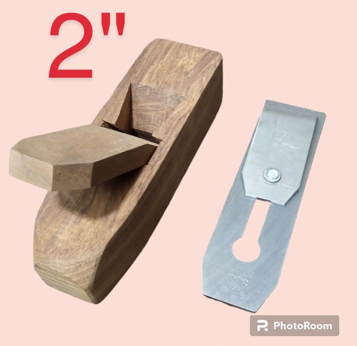 Wood Planer Complete Set, 2"..1-3/4" With With Hss Blade Rabbit Marka ...