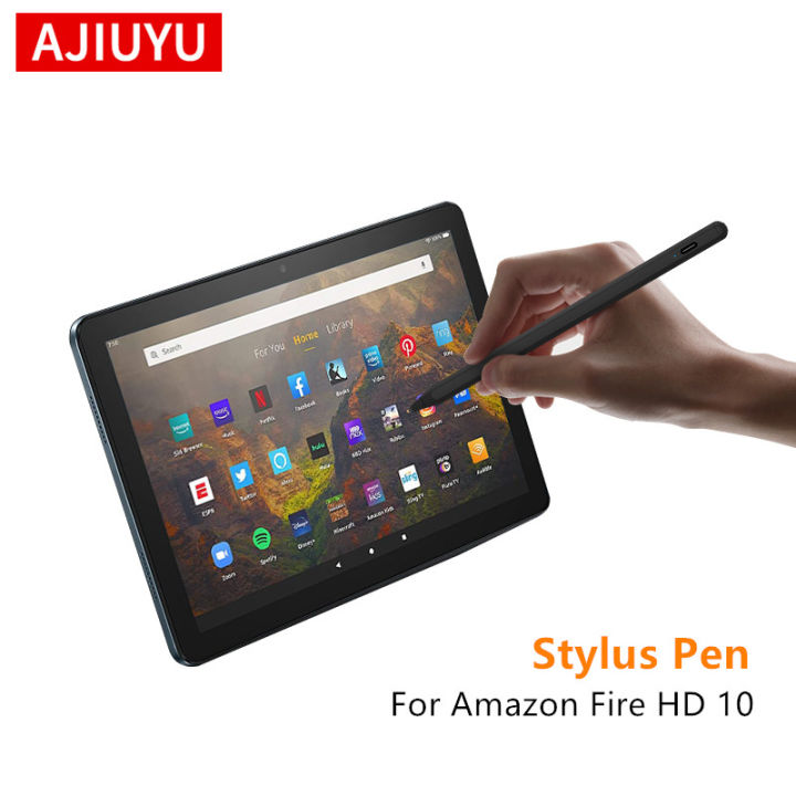 AJIUYU Stylus Pen For Amazon Fire HD 10 inch Plus 8 7 Max 11 Tablet ...